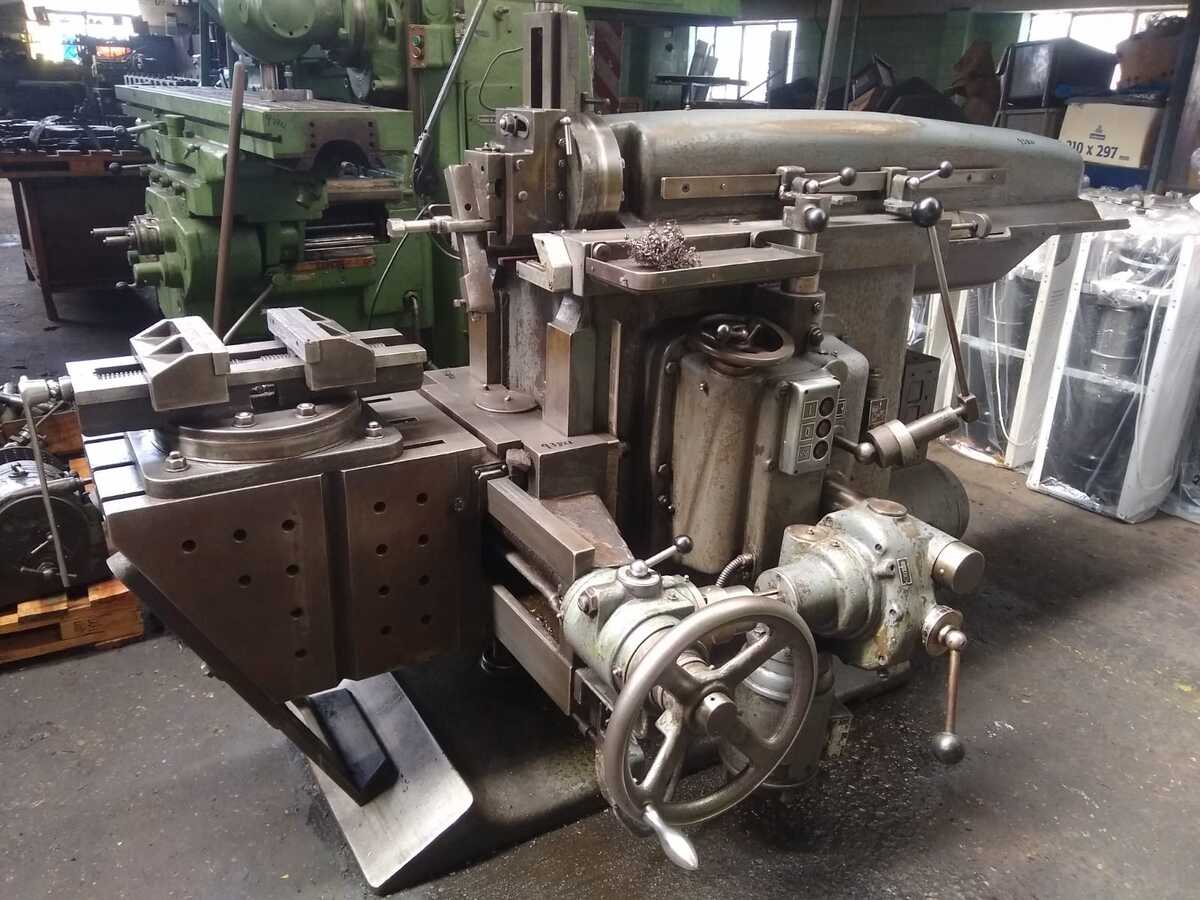 Limadoras / Cepillos para metales - Nuestros equipos limadores usados